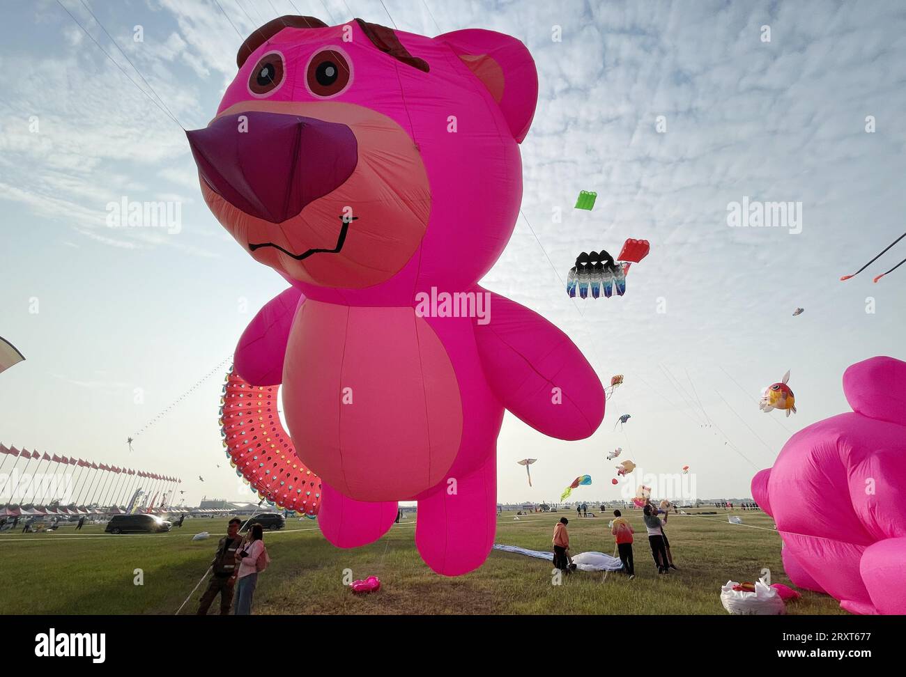 The 2023 Weifang International Kite Carnival opens in Weifang City ...