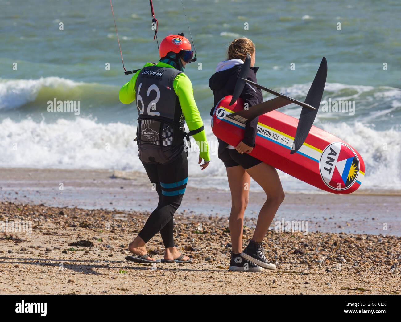 Finals of the Formula Kite European Championships 2023 Olympic ...