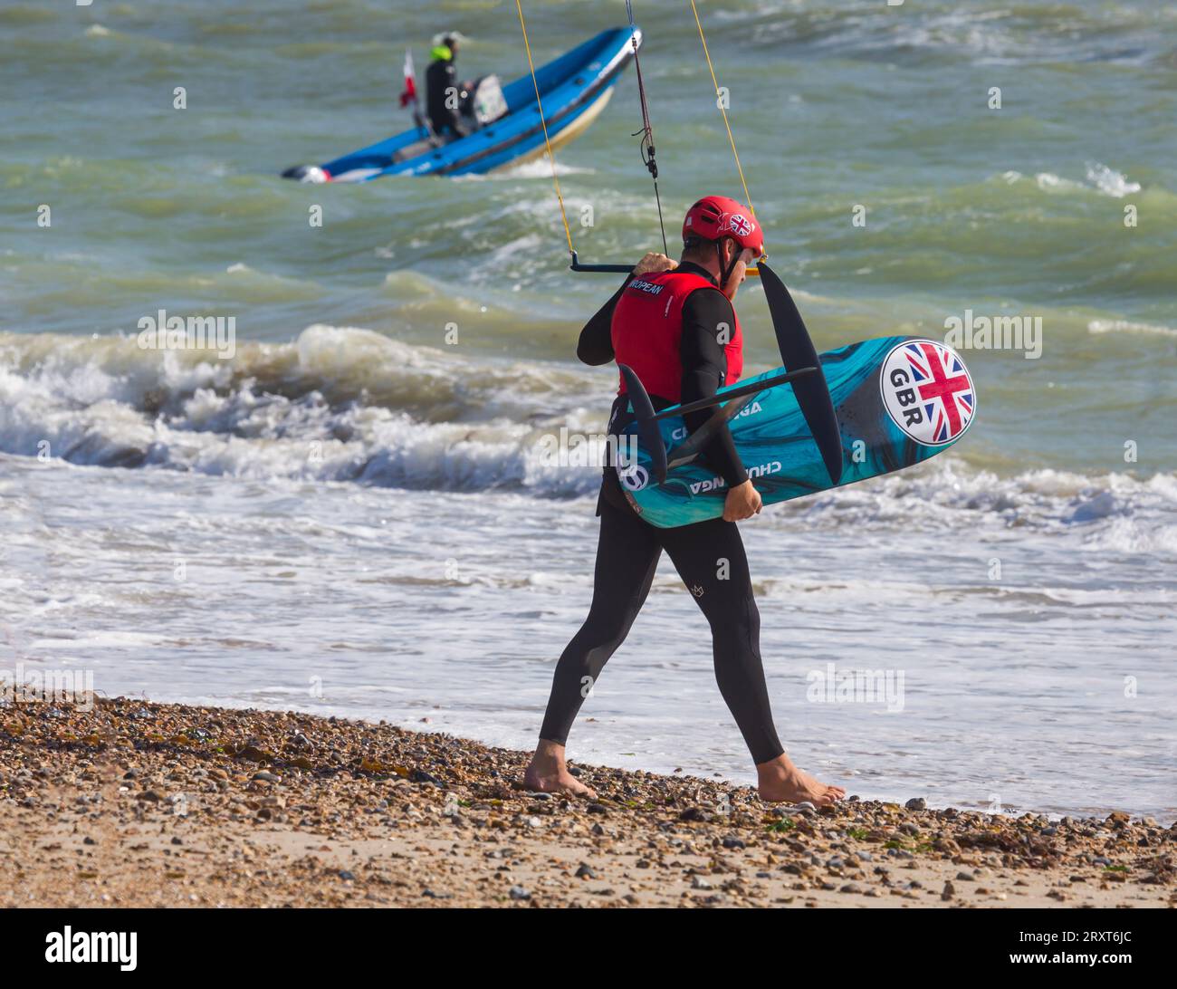 Finals of the Formula Kite European Championships 2023 Olympic ...