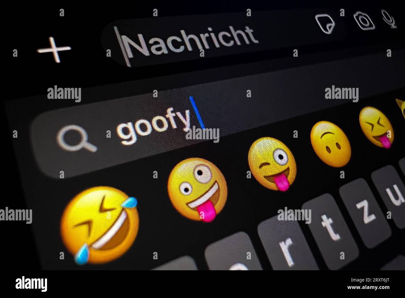 ILLUSTRATION - 25 September 2023, Berlin: On the display of a ...