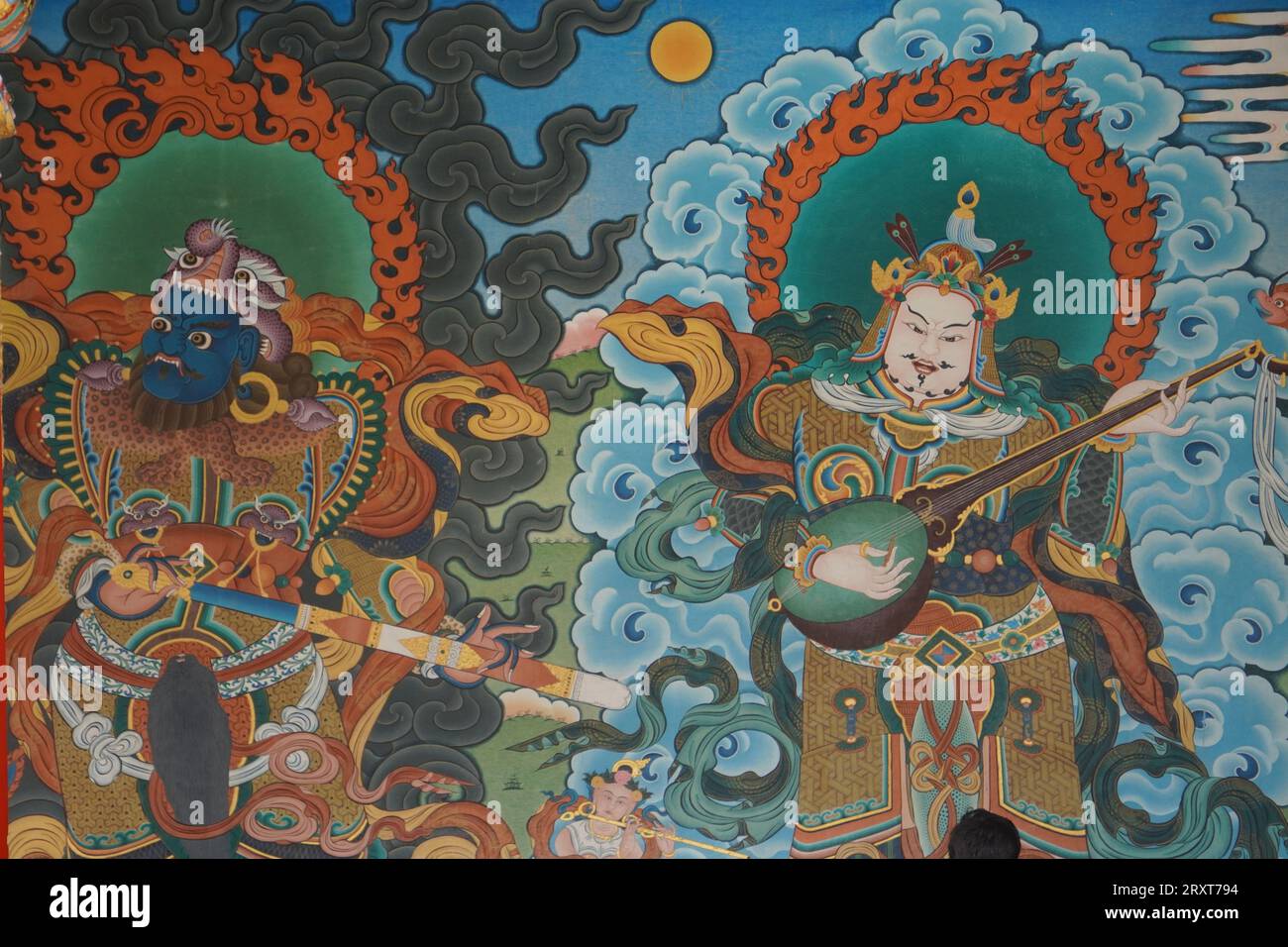 Budhha temple hi-res stock photography and images - Alamy