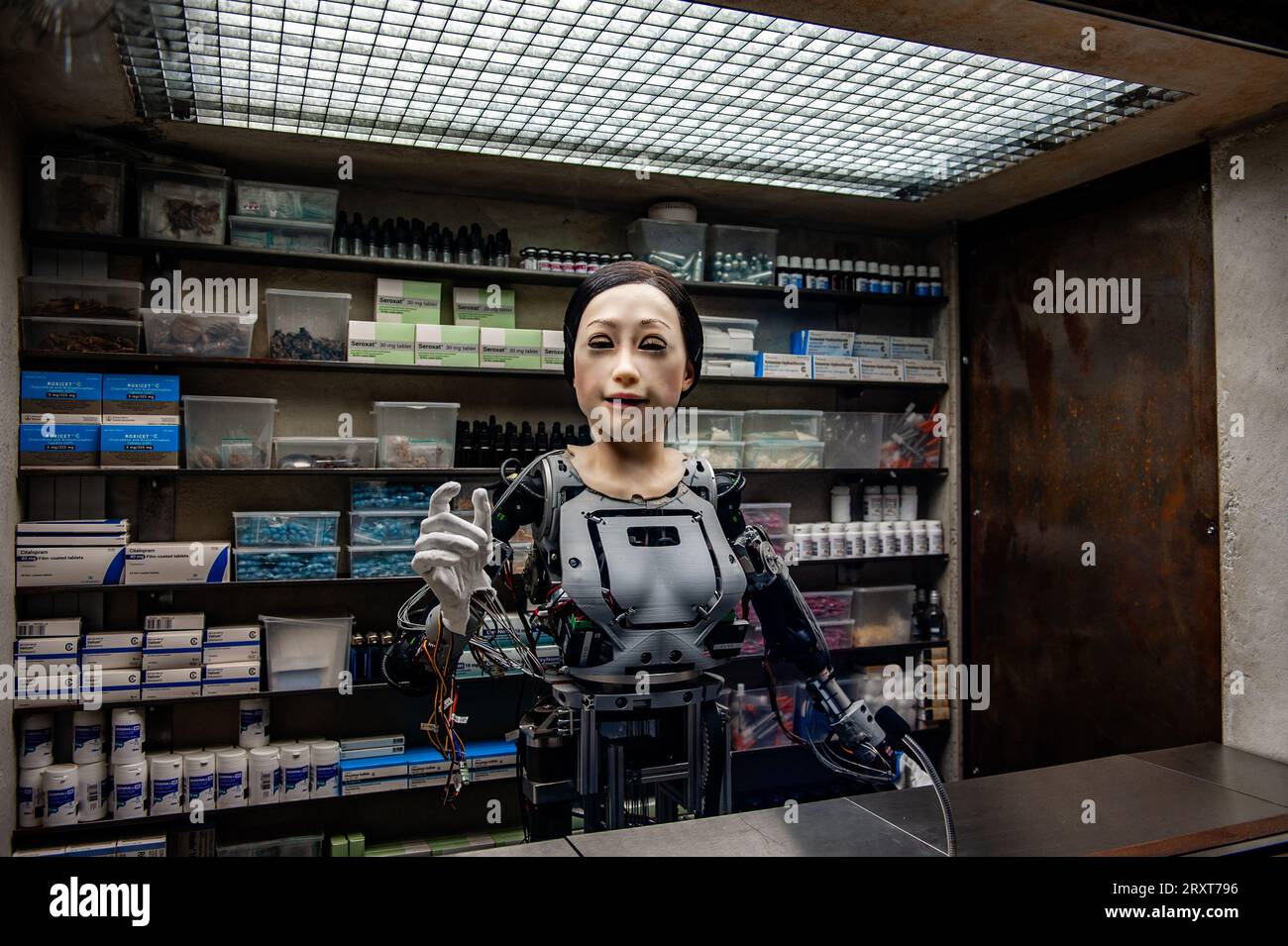 Mental health art installation hi-res stock photography and images - Alamy