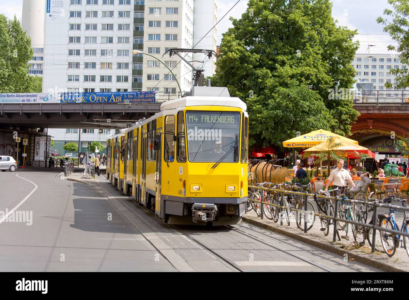 Berlin tramway hi-res stock photography and images - Alamy