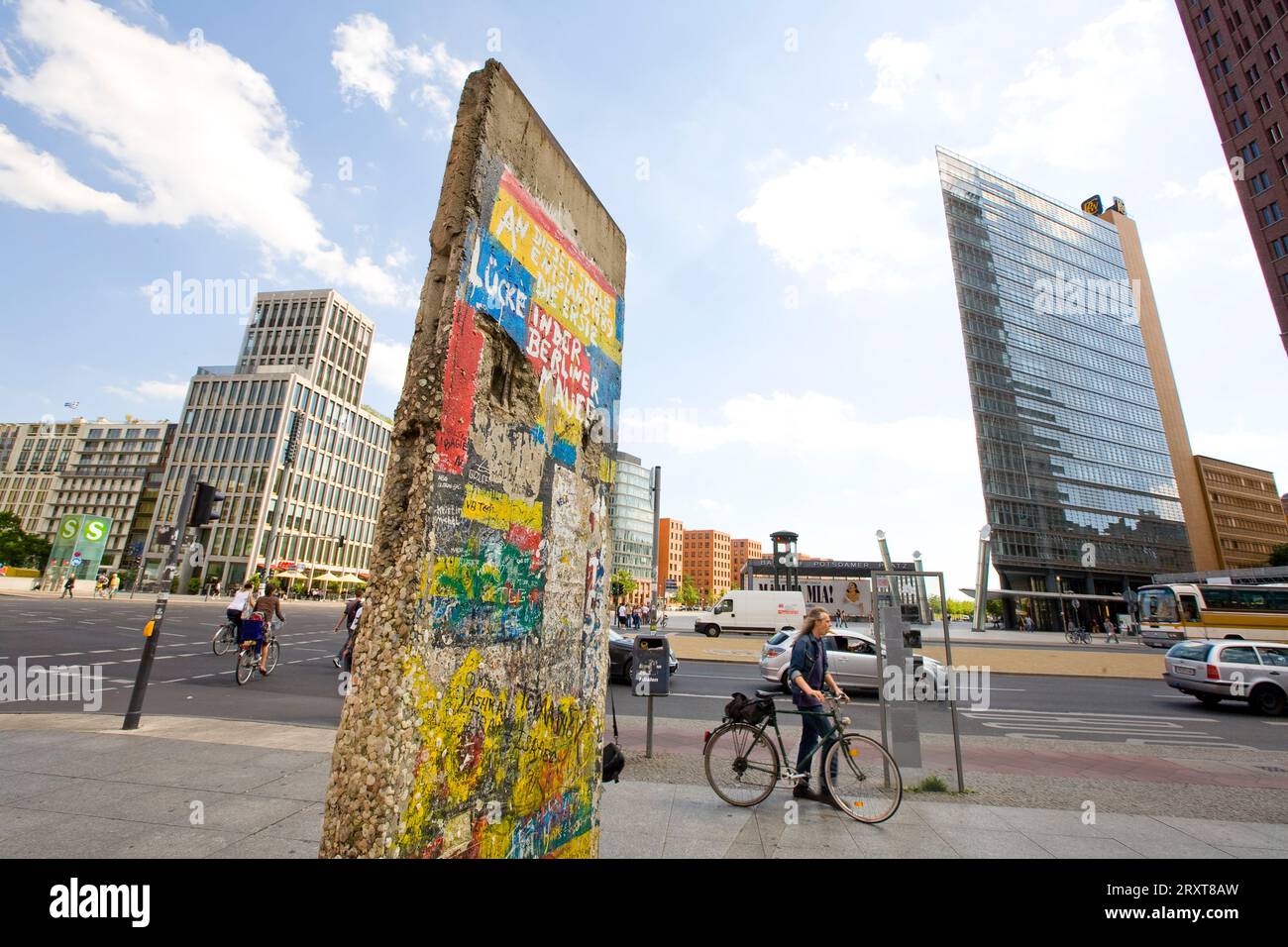 Berlin part potsdamer platz hi-res stock photography and images - Alamy