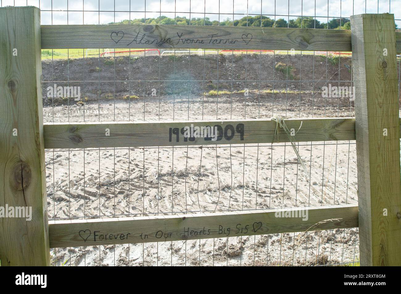 Wendover, UK. 26th September, 2023. HS2 have destroyed part of the ...