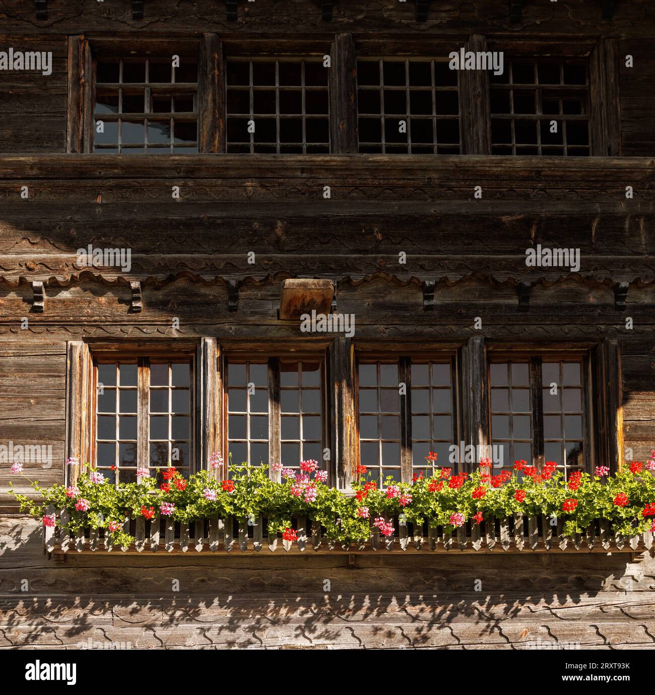 Suisse switzerland timber buildings timber building hi-res stock ...