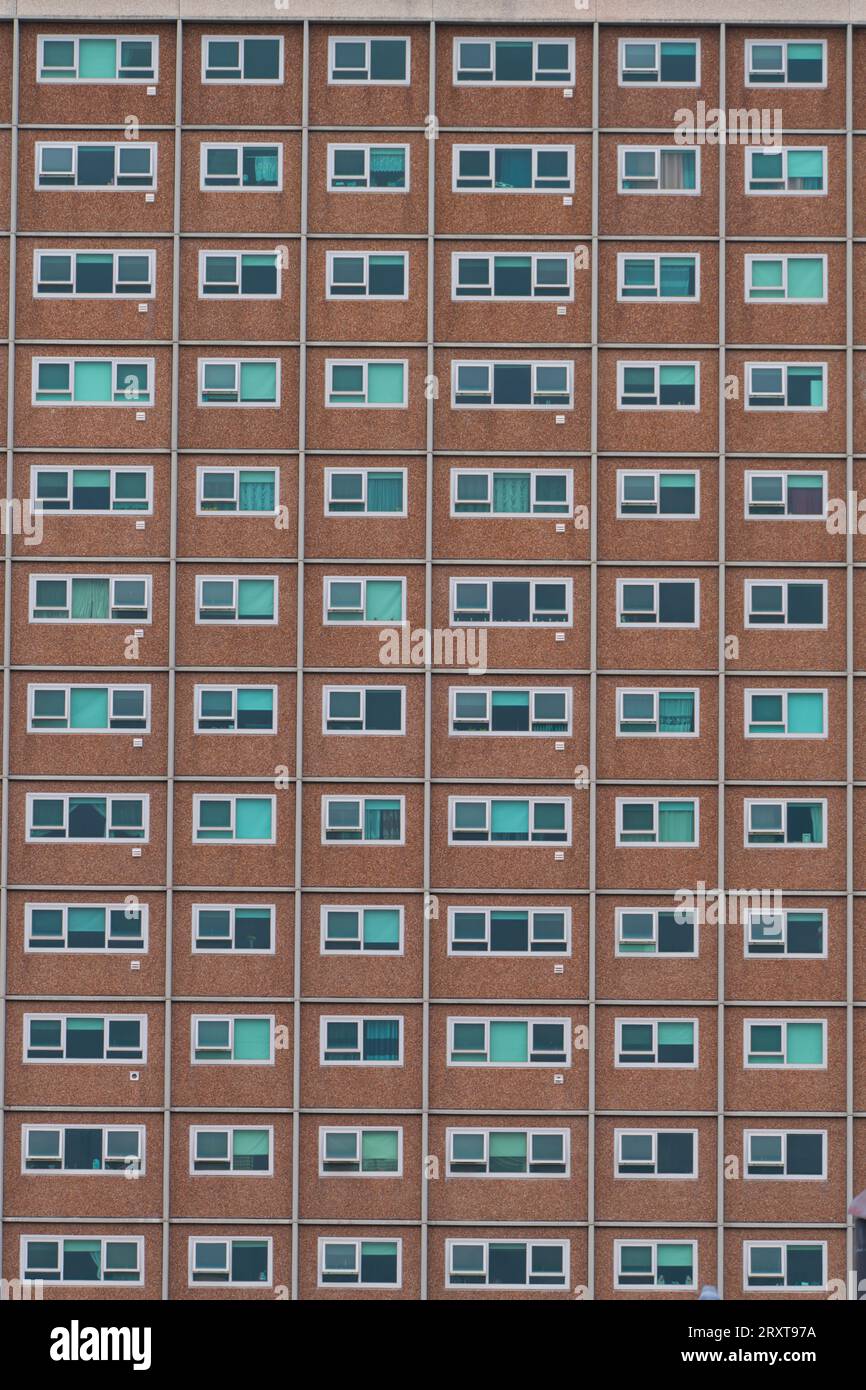 High rise flats and public housing apartment building exterior view ... High rise flats and public housing apartment building exterior view ...