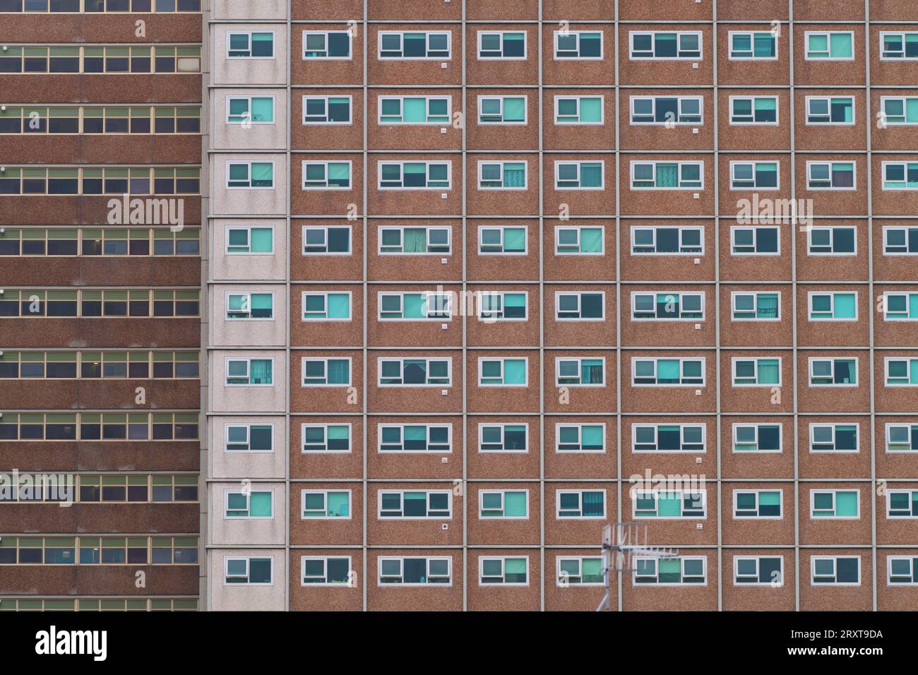 High rise flats and public housing apartment building exterior view ... High rise flats and public housing apartment building exterior view ...