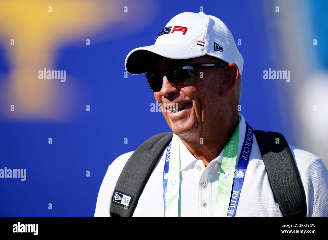 Tom Lehman at the Marco Simone Golf and Country Club, Rome, Italy ...