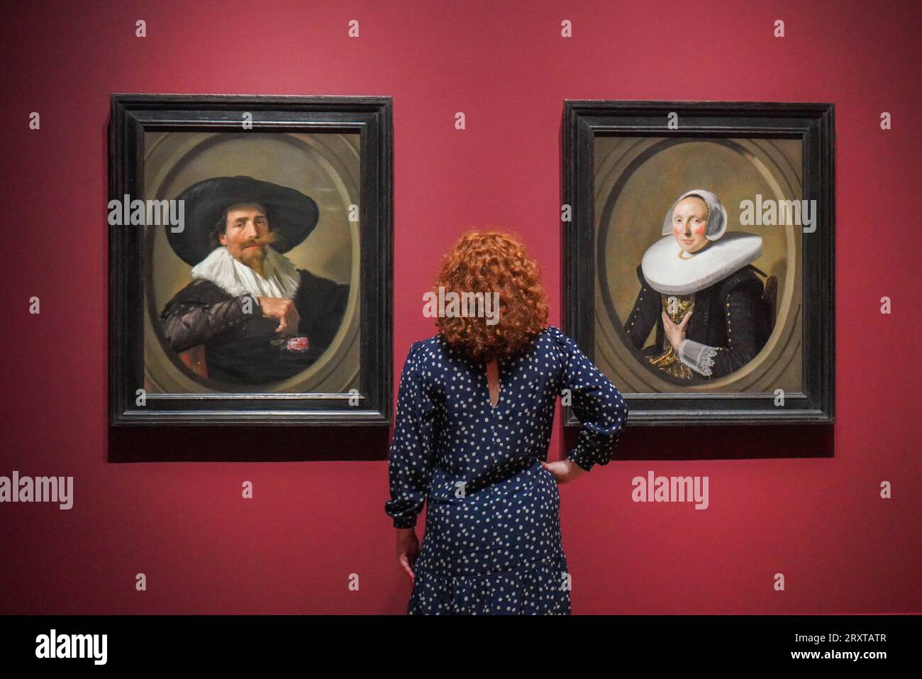 17th century dutch portraiture hi-res stock photography and images - Alamy