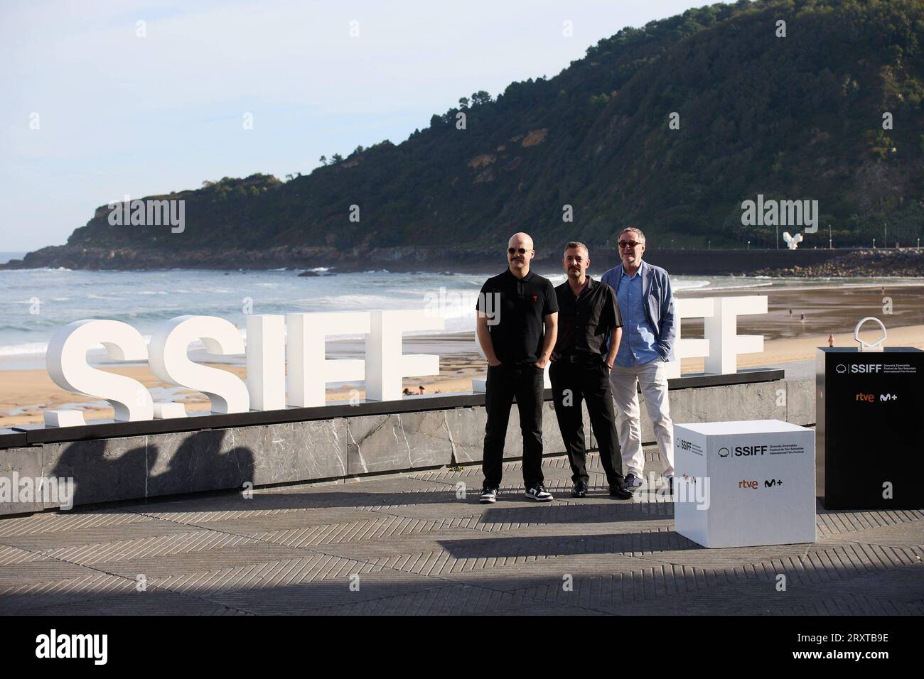 Donostia San Sebastián. País Vasco. 27 septiembre 2023. Cine. Festival de San Sebastián ...
