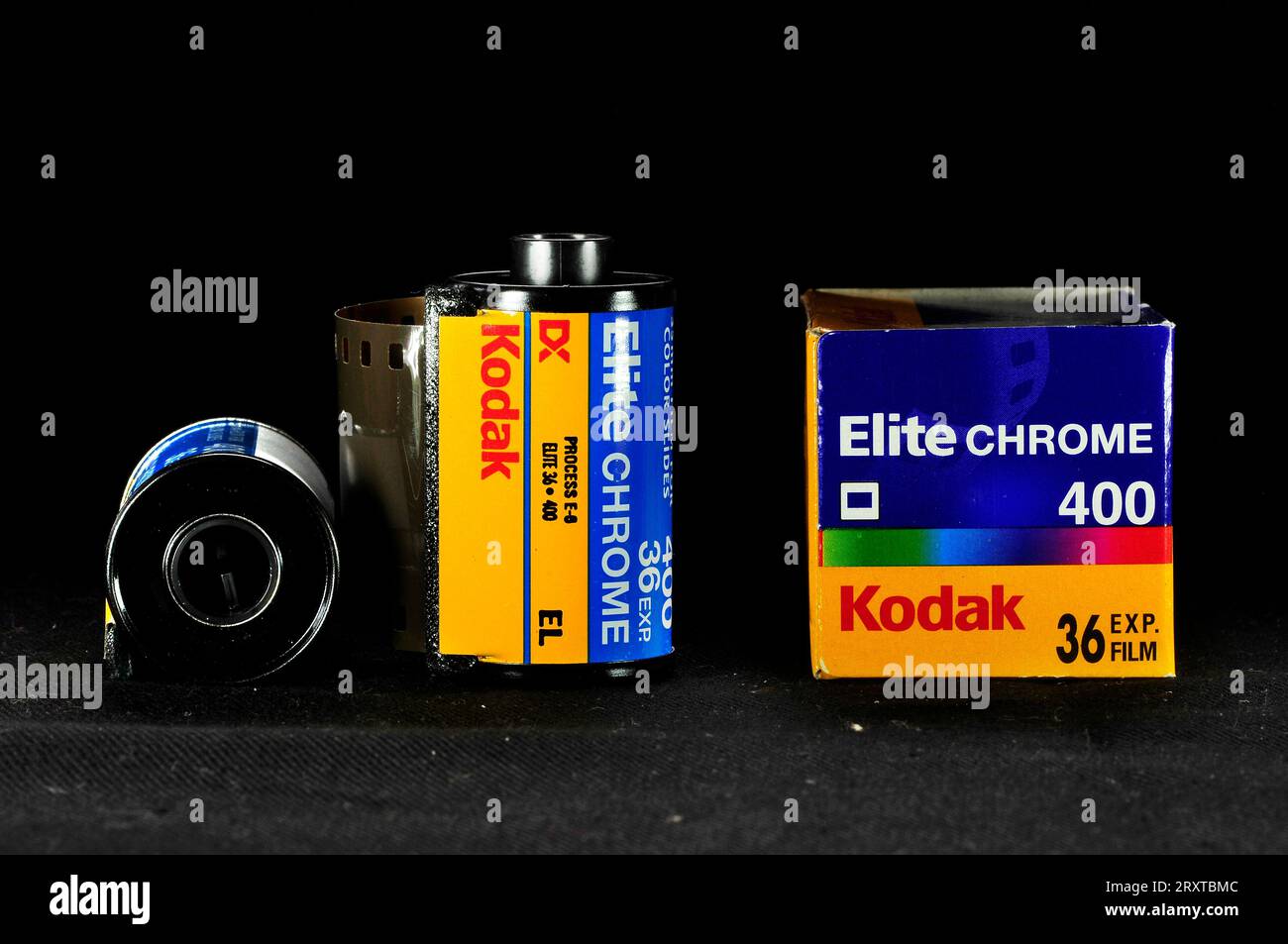 Vintage 35mm Kodak film Stock Photo - Alamy
