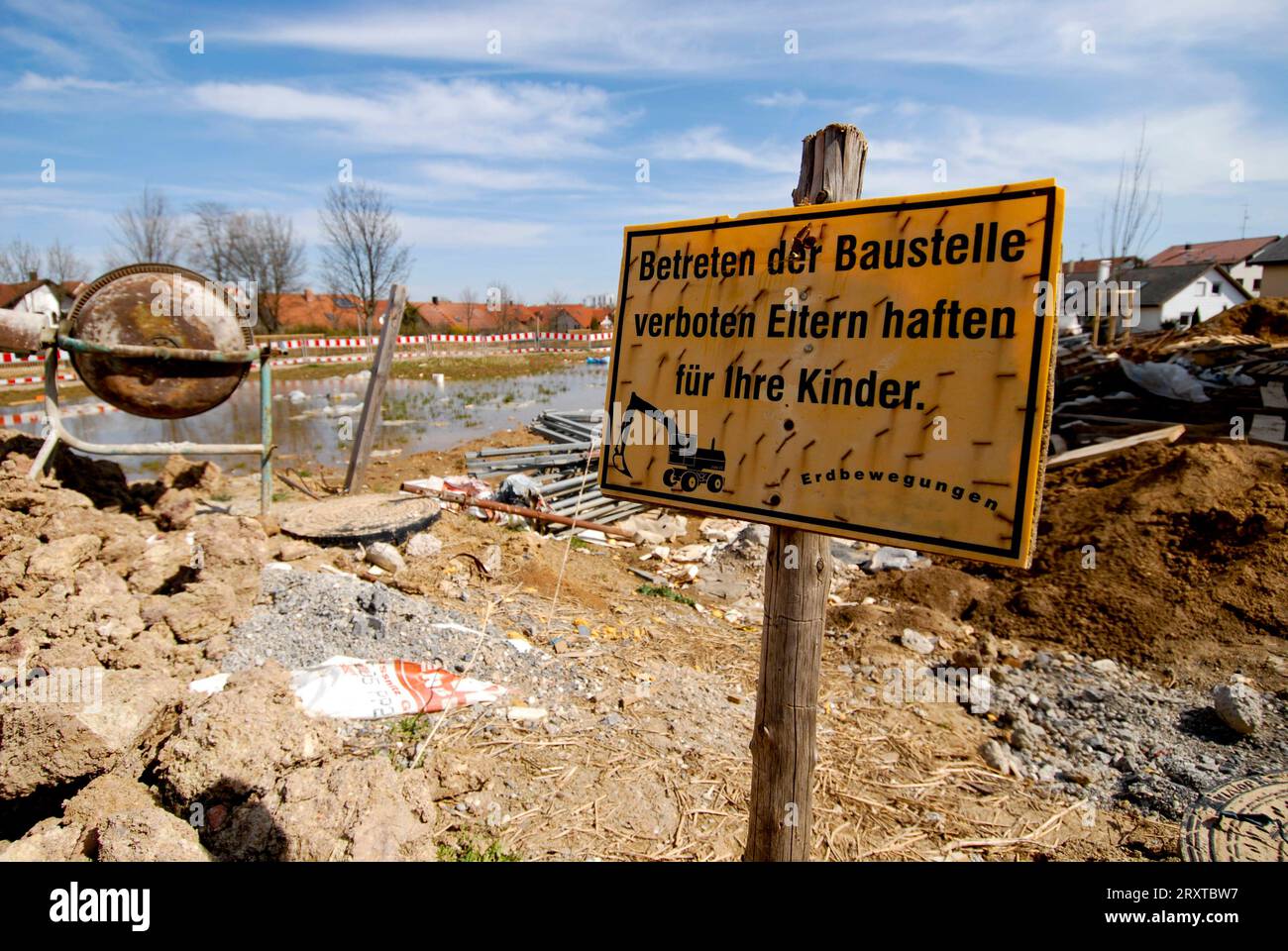 Schild - Betreten verboten - , BLF *** No Trespassing Sign , BLF ...