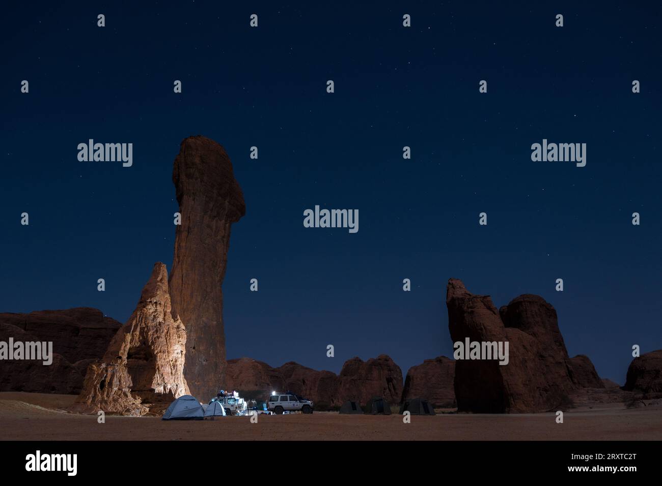The amazing Ennedi desert, Chad, Africa Stock Photo - Alamy