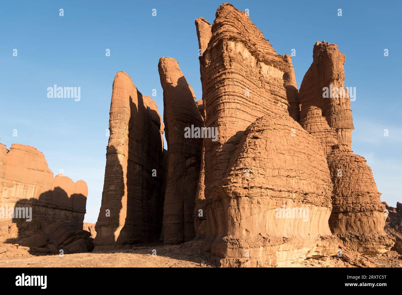 The amazing Ennedi desert, Chad, Africa Stock Photo - Alamy