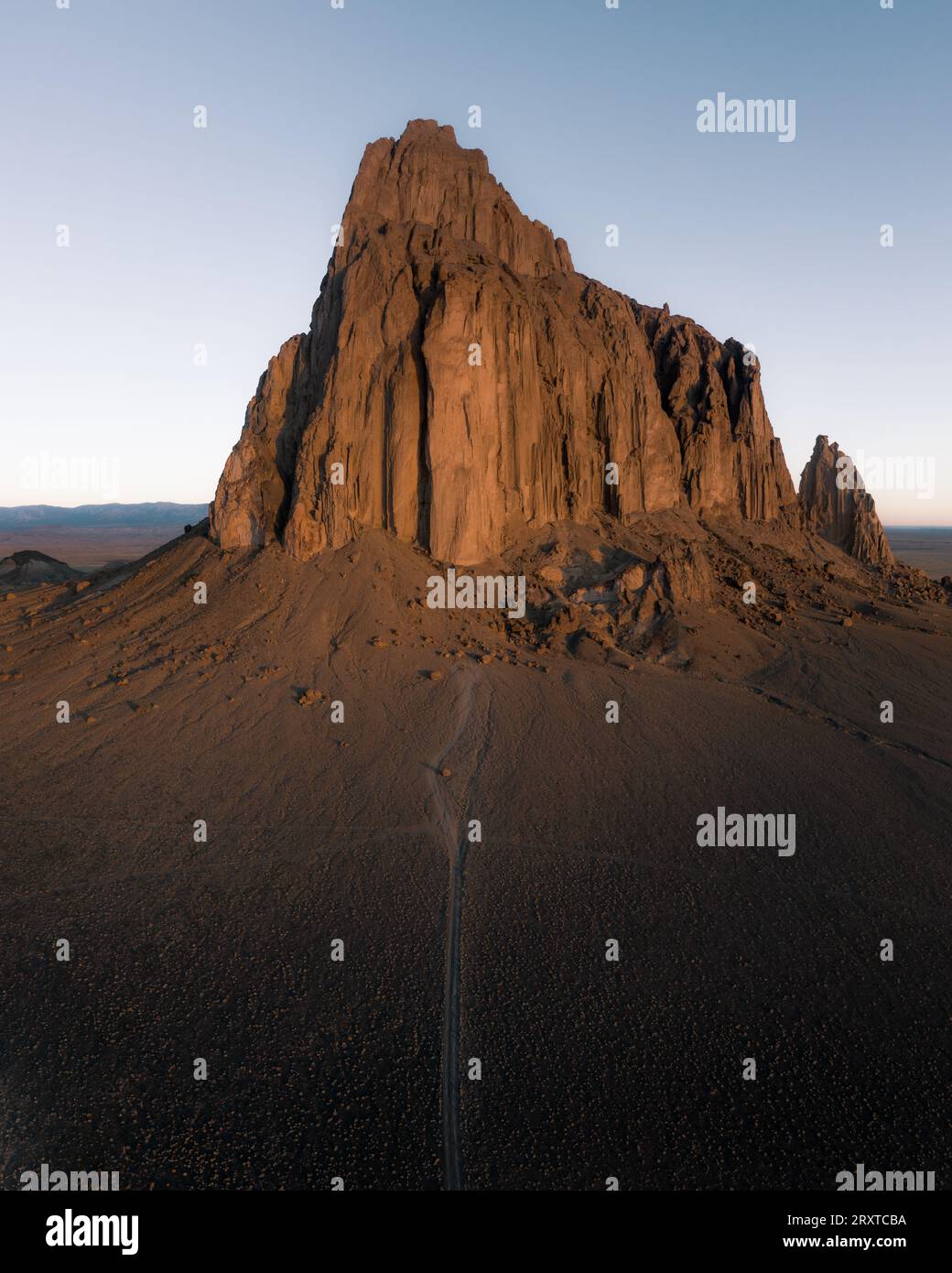 ship rock, new mexico Stock Photo - Alamy