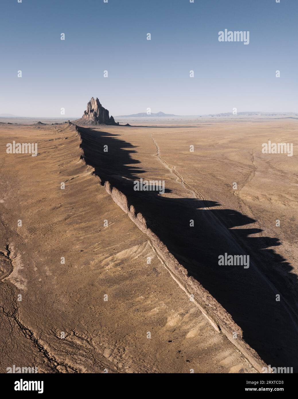 ship rock, new mexico Stock Photo - Alamy