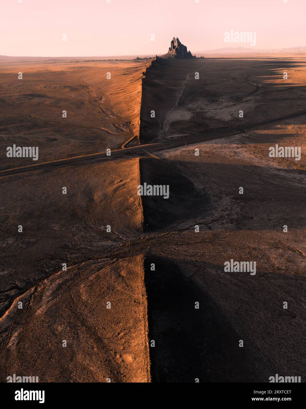 ship rock, new mexico Stock Photo - Alamy