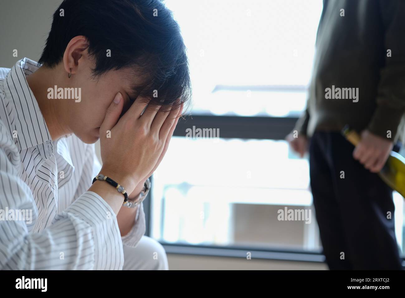 Boring partner hi-res stock photography and images - Alamy