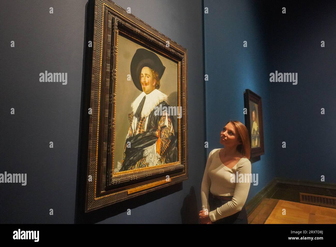 London UK. 27 September 2023. The Laughing Cavalier,1624. The Credit ...