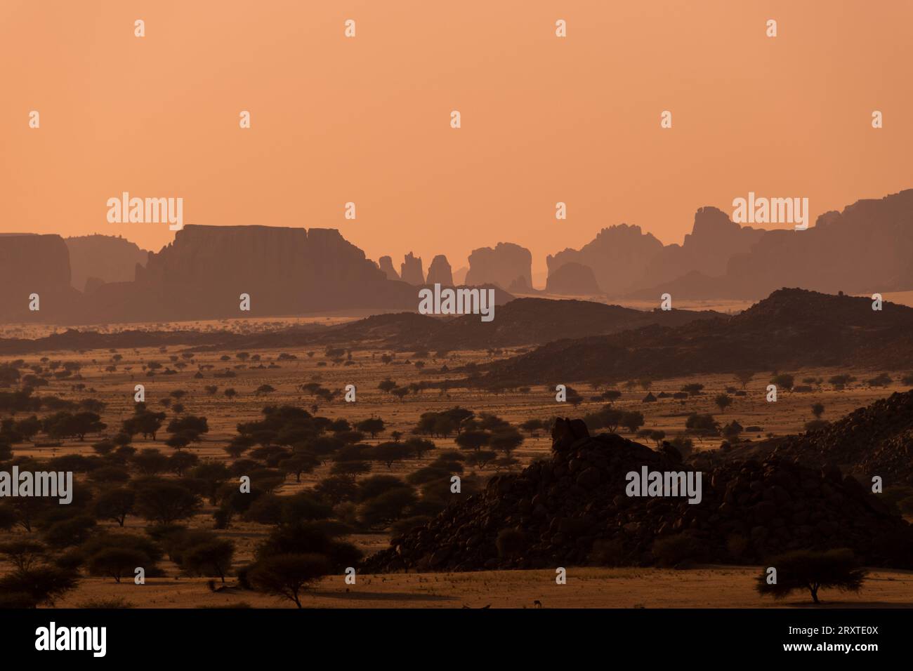 The amazing Ennedi desert, Chad, Africa Stock Photo - Alamy