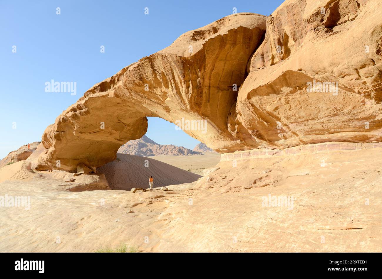 Wadi Rum desert, Jordan Stock Photo - Alamy