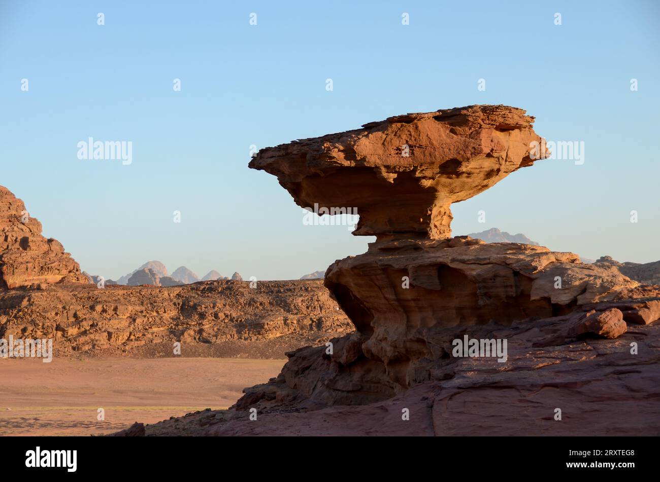 Wadi Rum desert, Jordan Stock Photo - Alamy