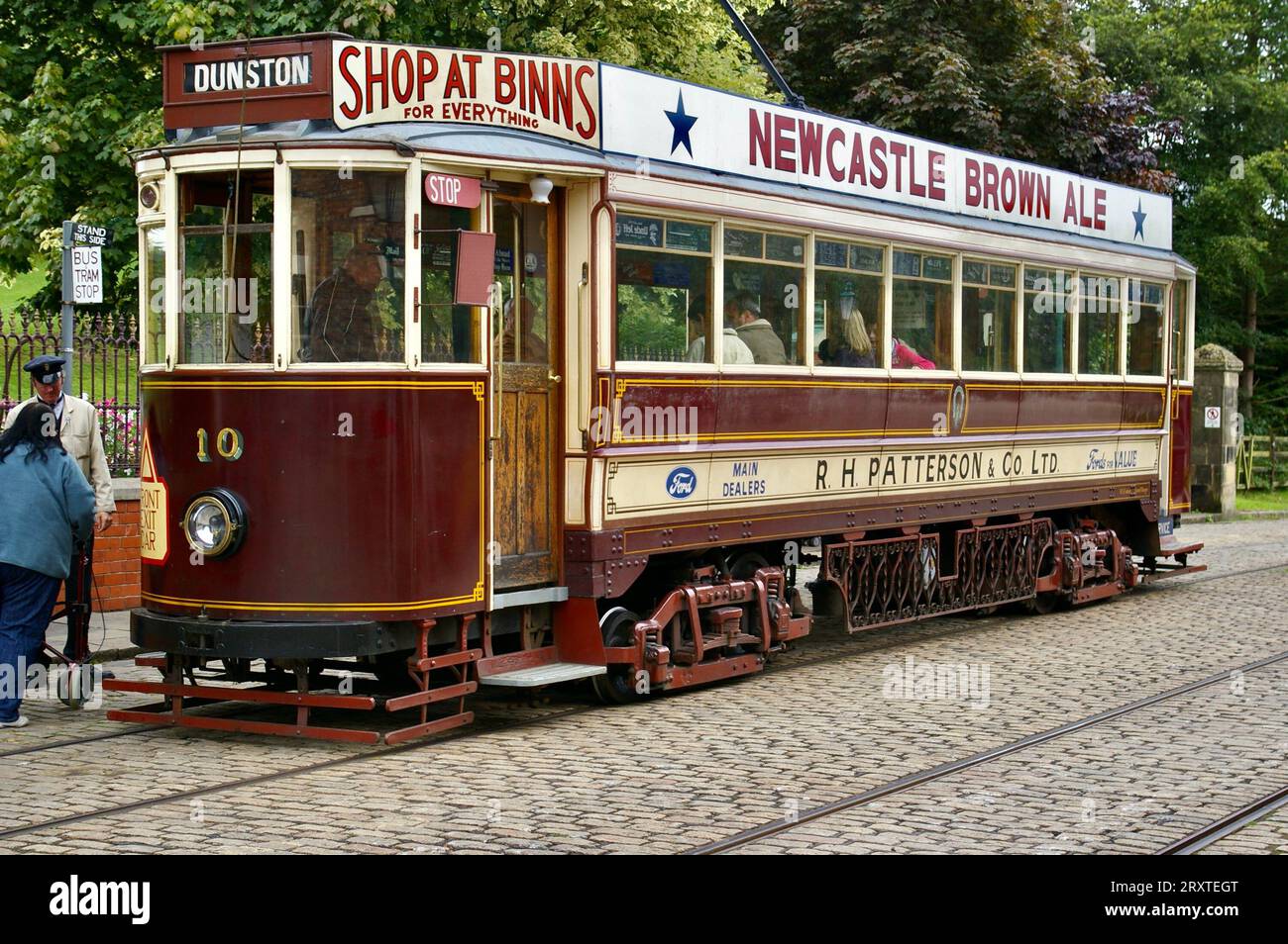 Single deck tram hi-res stock photography and images - Alamy
