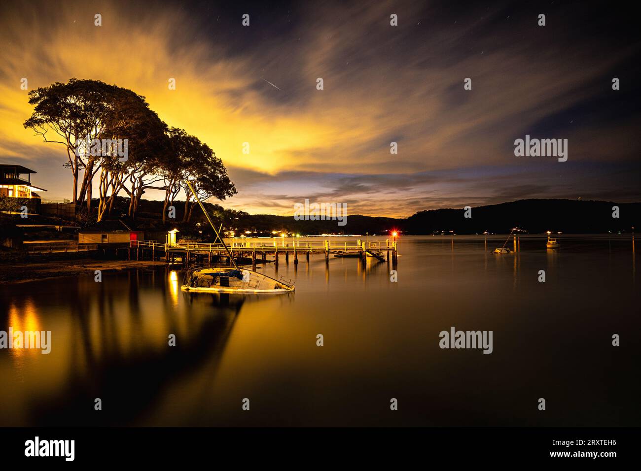 Boats pittwater hi-res stock photography and images - Alamy