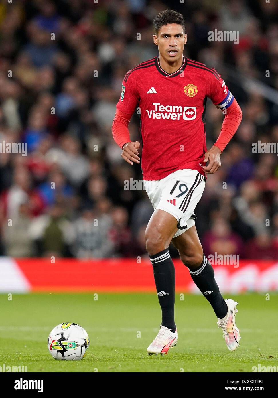 Raphael varane old trafford hi-res stock photography and images - Alamy