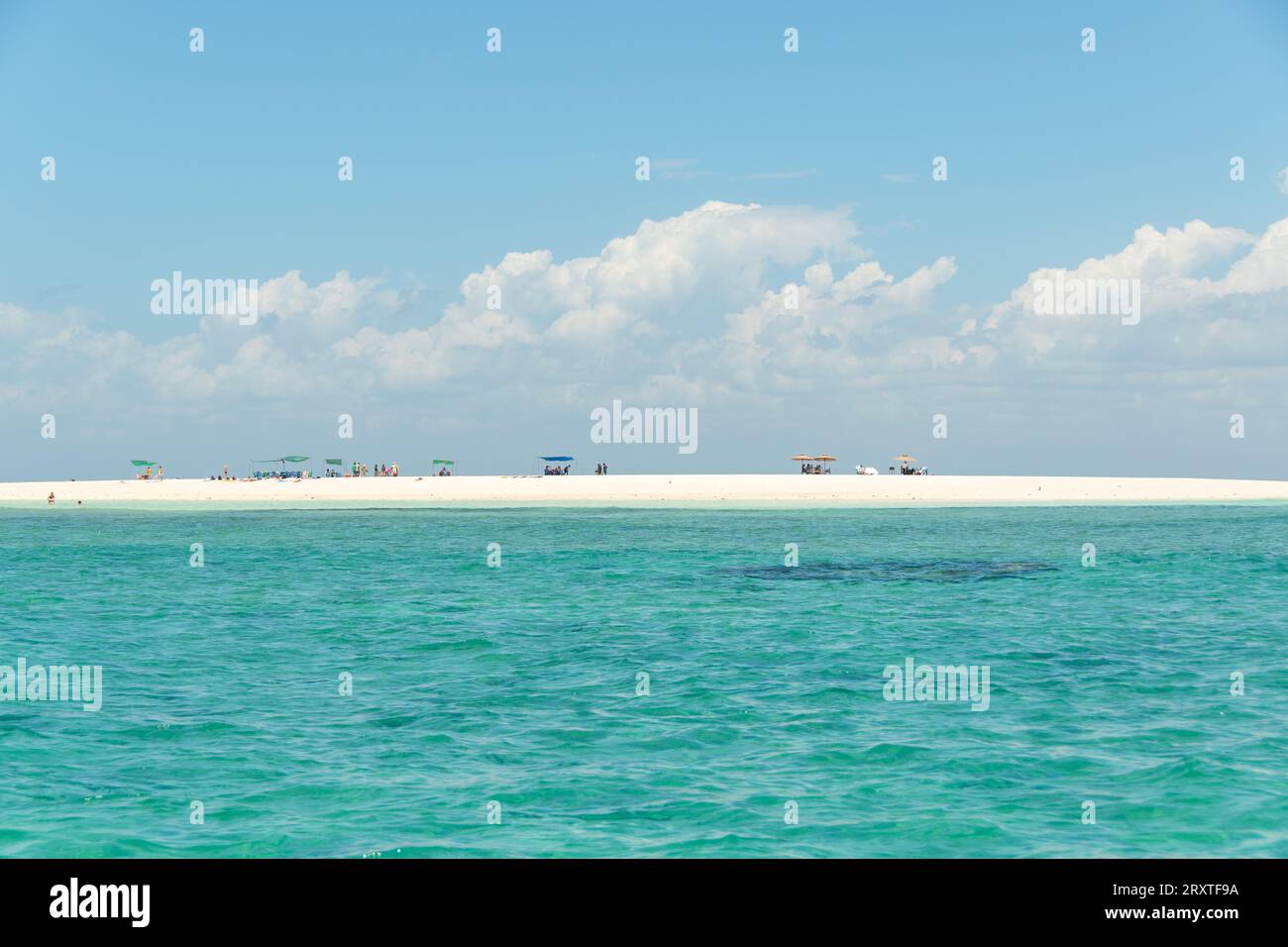 Incredible beach of Zanzibar, Africa Stock Photo - Alamy