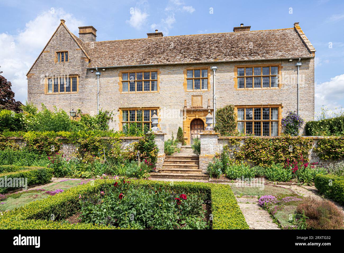 Medieval Lytes Cary Manor House near Somerton, Somerset, England UK ...