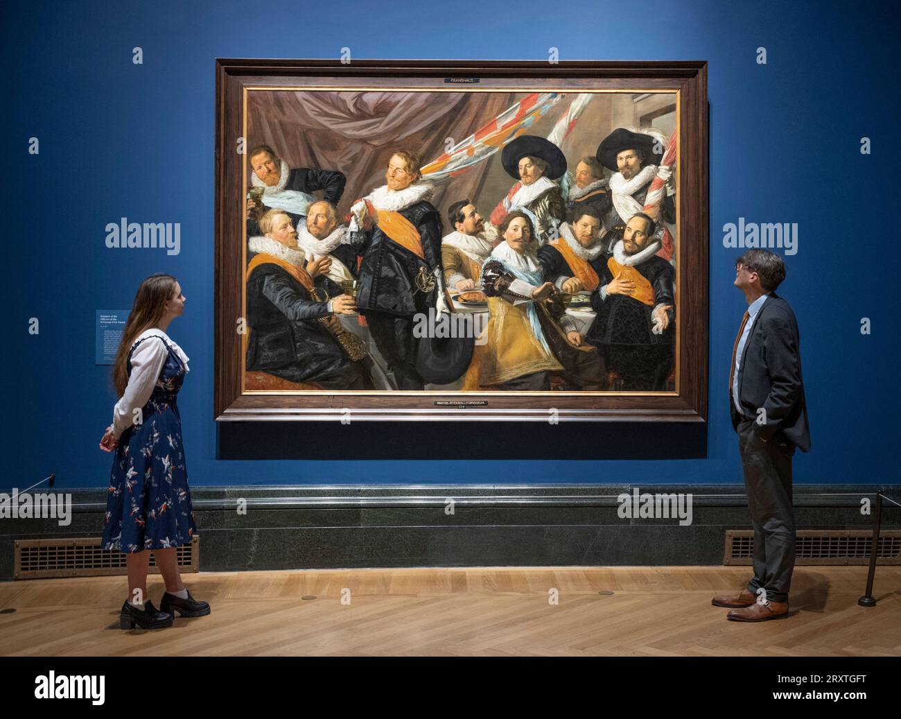The National Gallery, London, UK. 27th Sept, 2023. The Credit Suisse ...