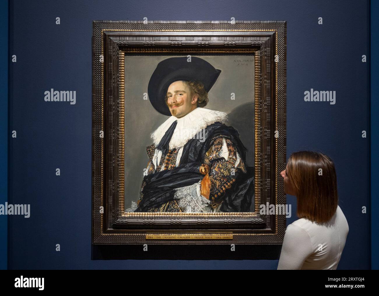 The National Gallery, London, UK. 27th Sept, 2023. The Credit Suisse ...