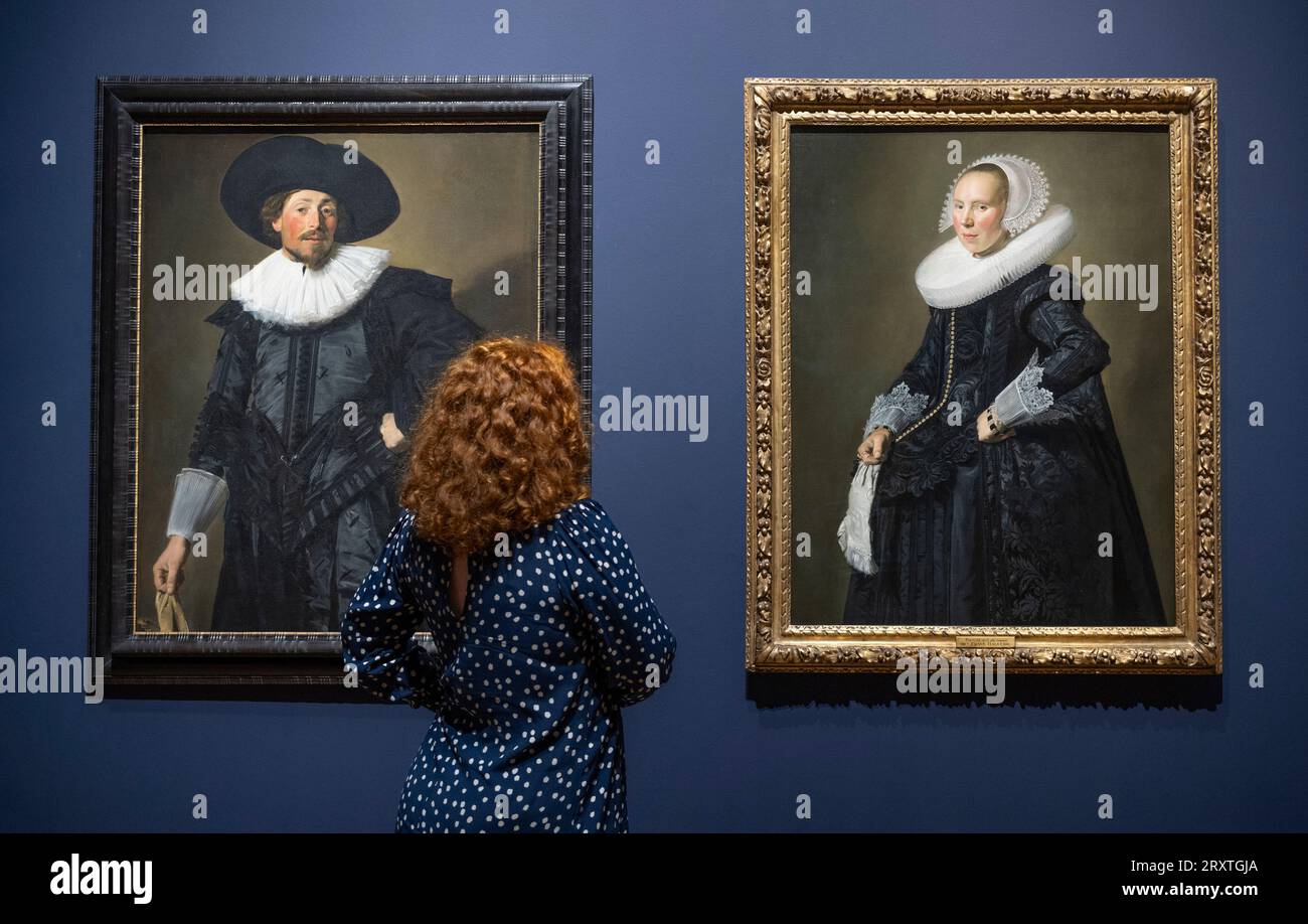 The National Gallery, London, UK. 27th Sept, 2023. The Credit Suisse ...