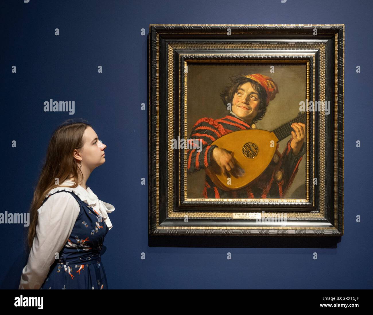 The National Gallery, London, UK. 27th Sept, 2023. The Credit Suisse ...