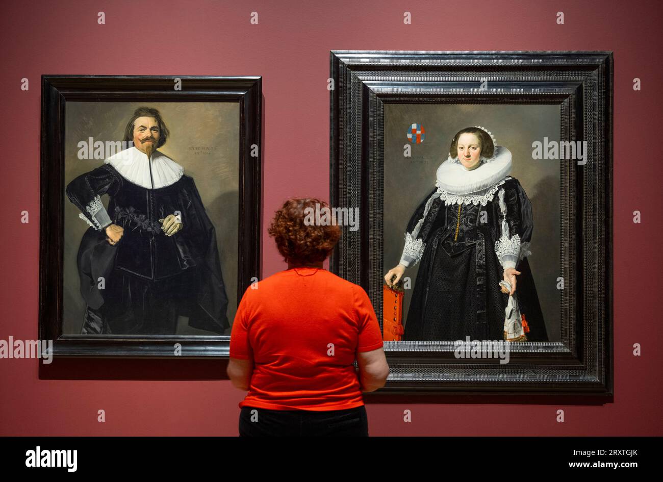 The National Gallery, London, UK. 27th Sept, 2023. The Credit Suisse ...