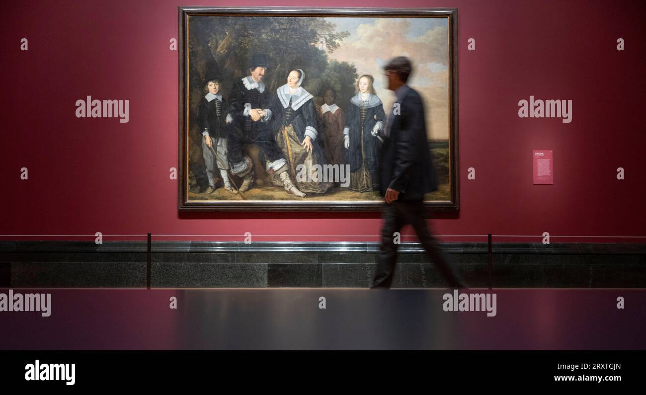 The National Gallery, London, UK. 27th Sept, 2023. The Credit Suisse ...