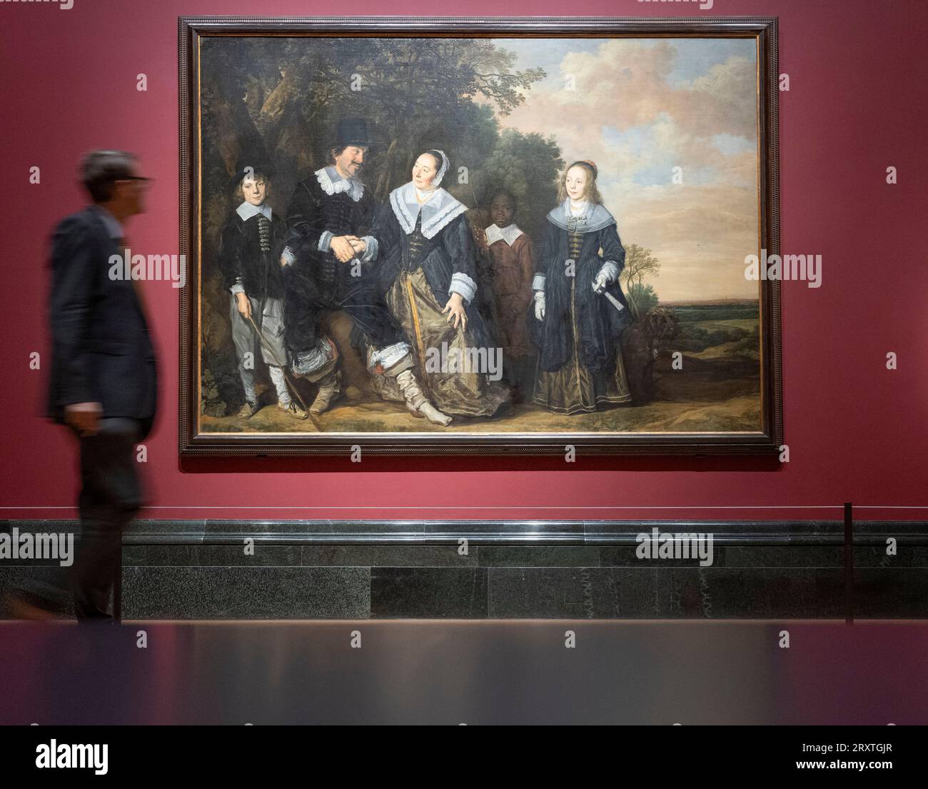 The National Gallery, London, UK. 27th Sept, 2023. The Credit Suisse ...