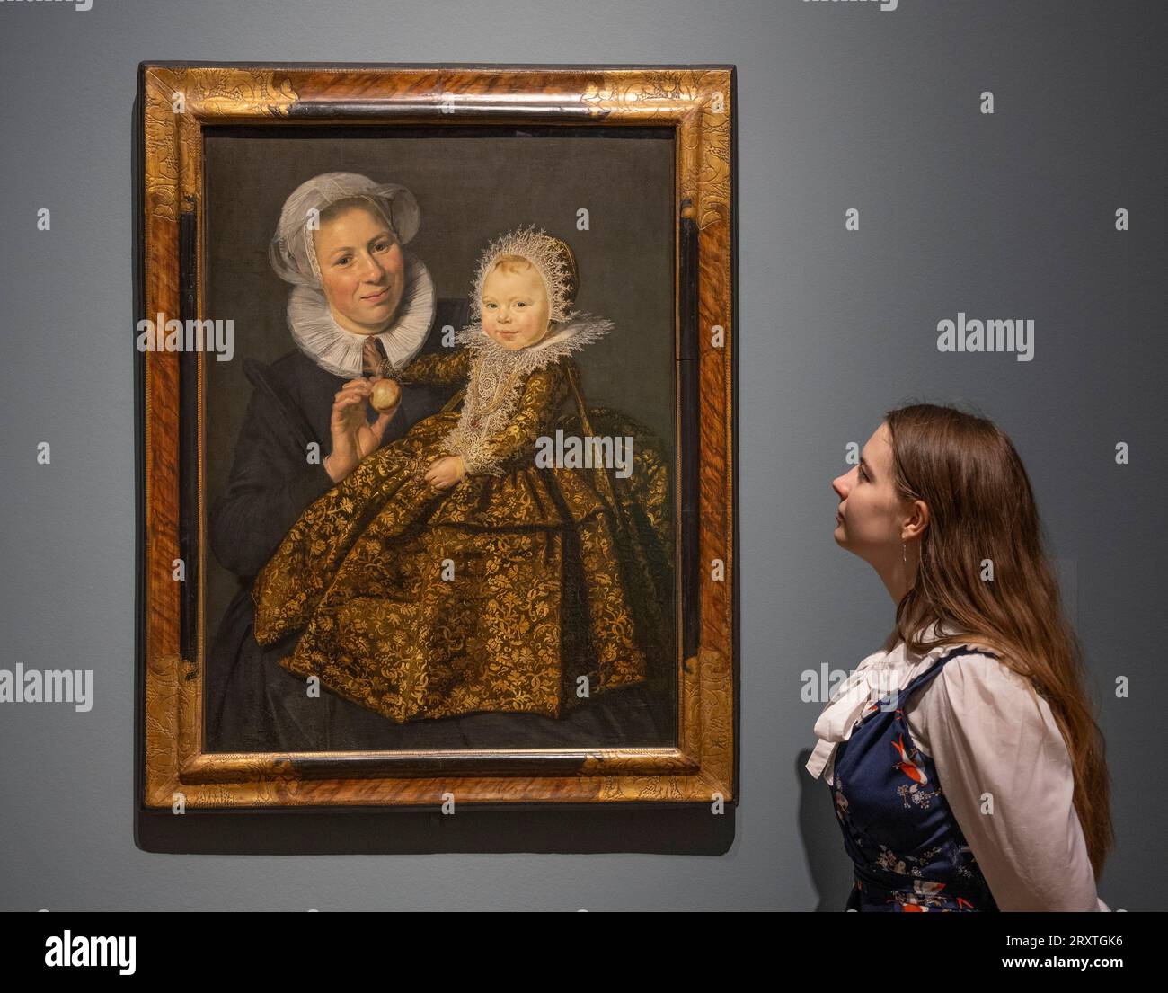 The National Gallery, London, UK. 27th Sept, 2023. The Credit Suisse ...