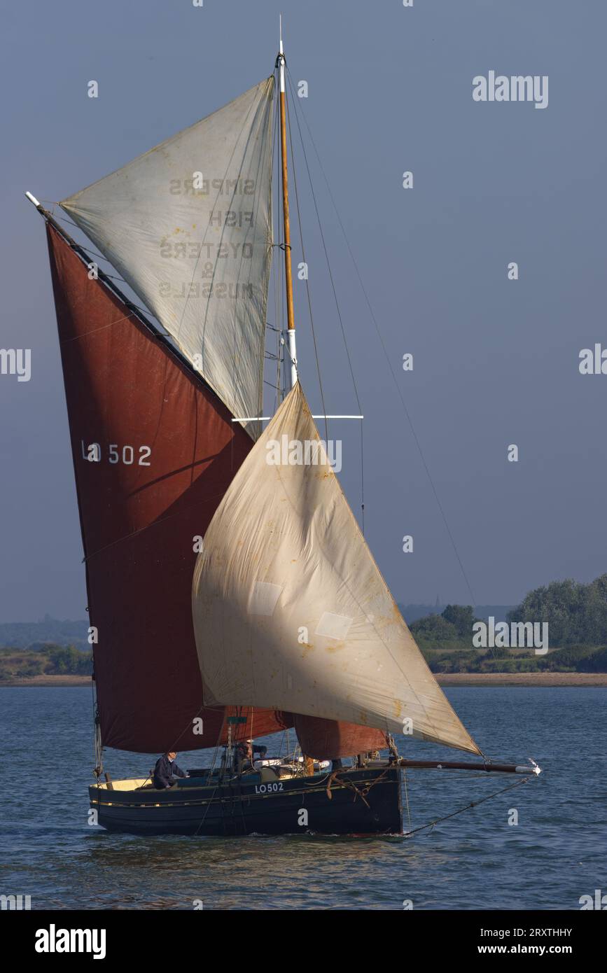 Bawley boat hi-res stock photography and images - Alamy