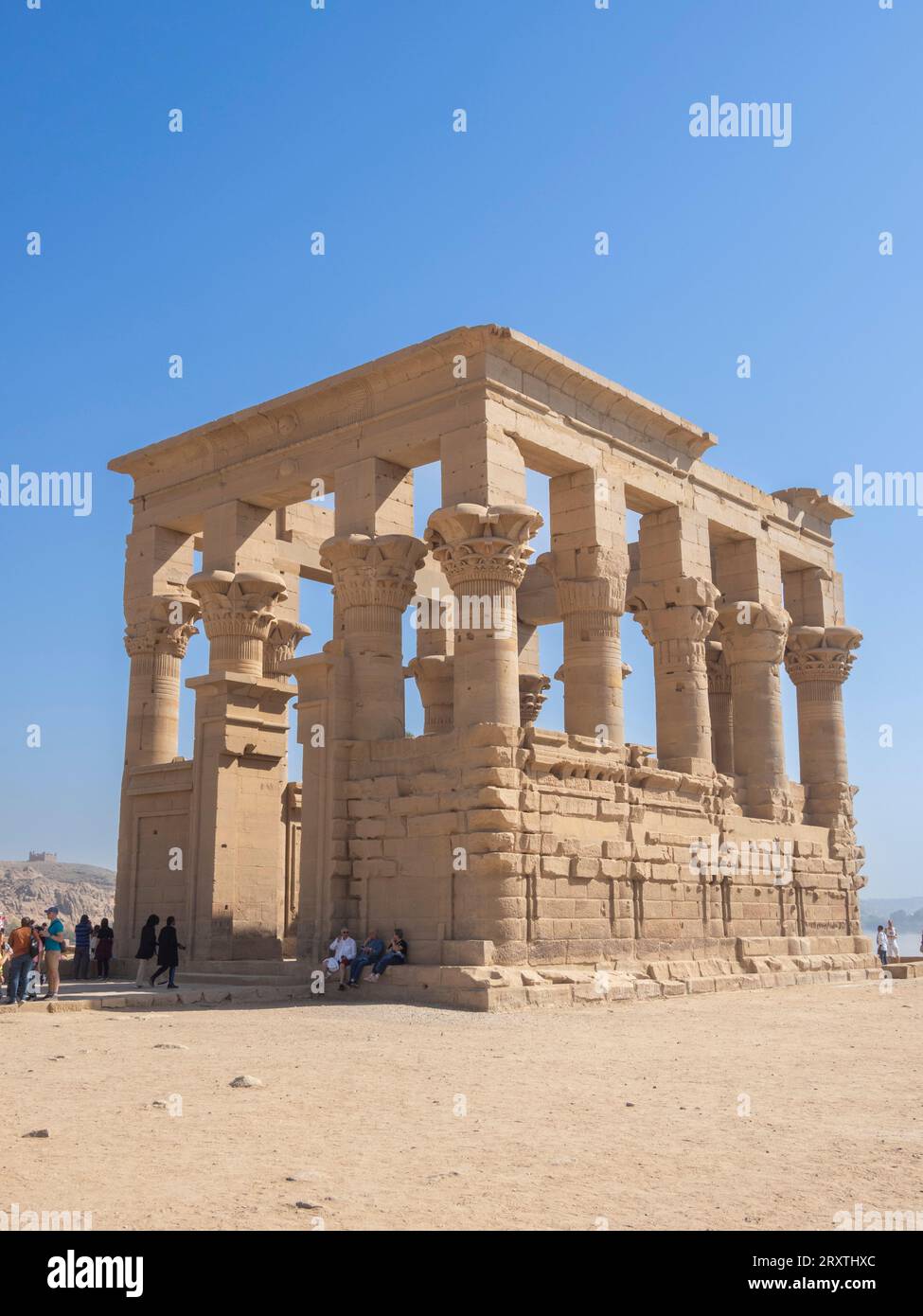 Philae temple hi-res stock photography and images - Alamy
