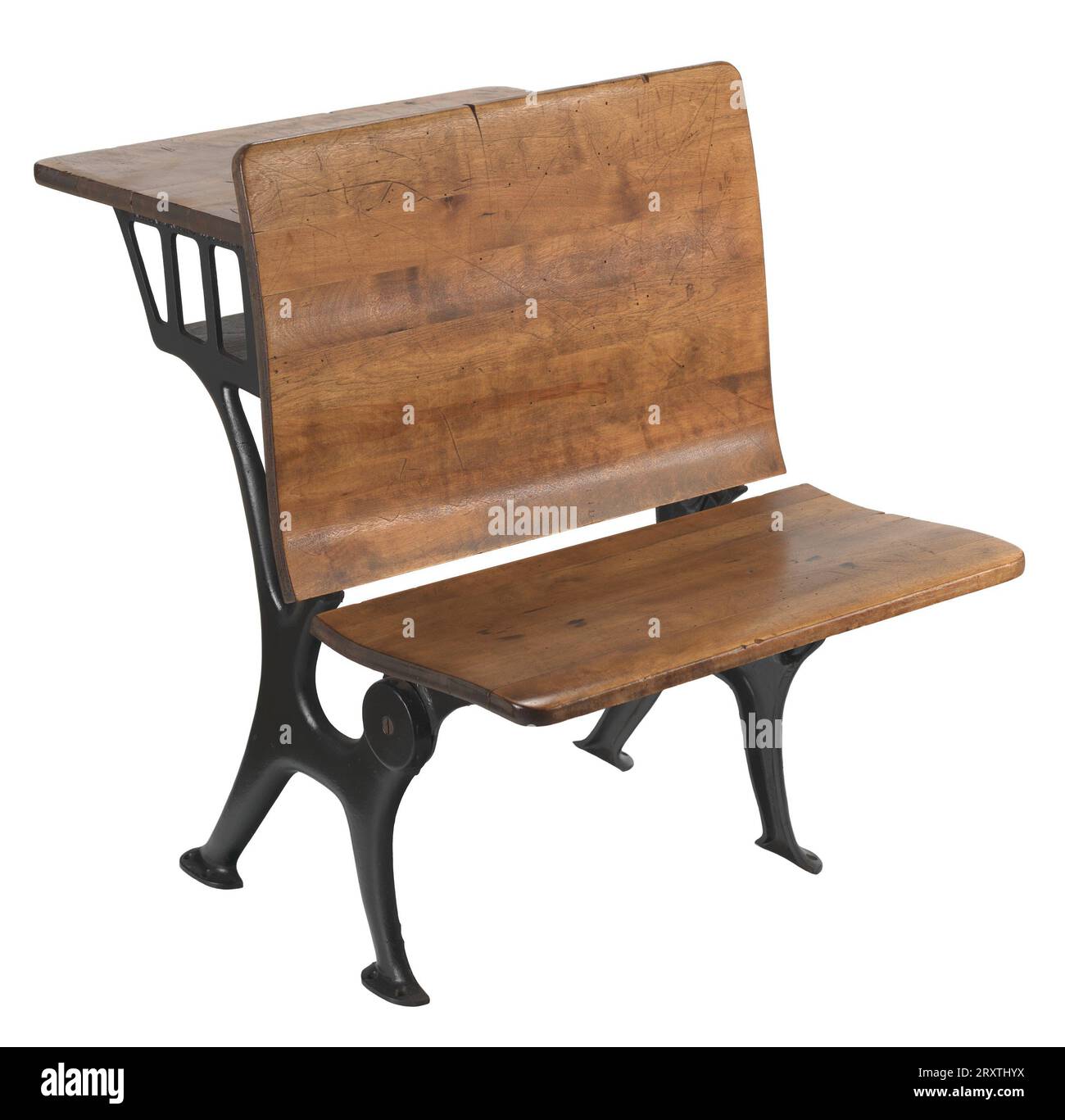 A set of desks from the Hope Rosenwald School in Pomaria, South ...