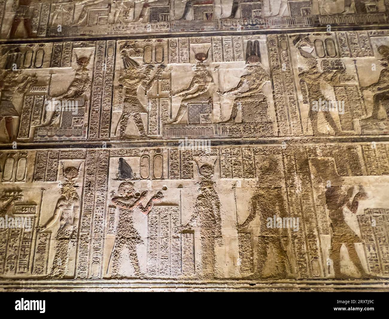 Interior of the north temple hi-res stock photography and images - Alamy
