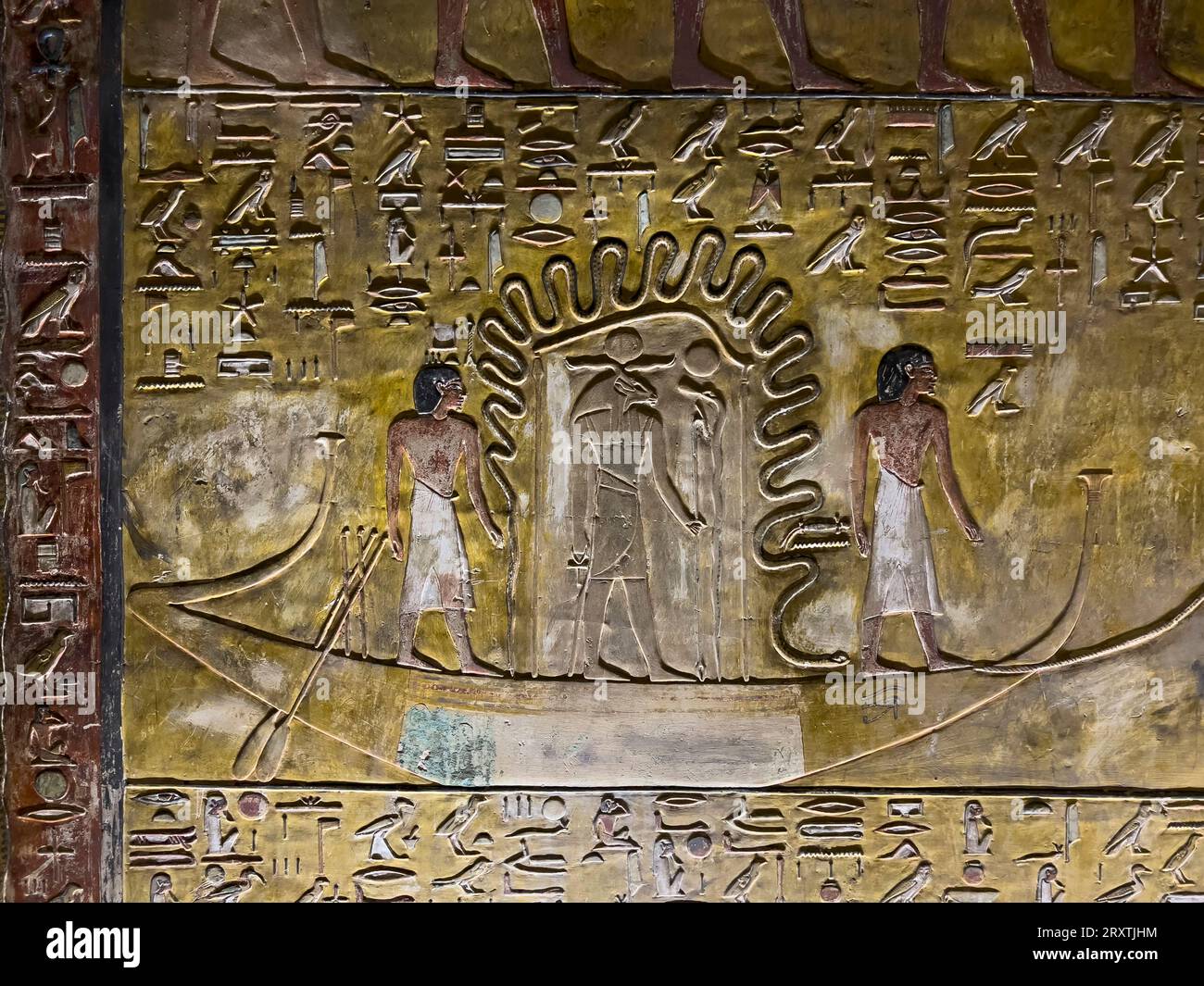 The tomb of pharaoh sety i hi-res stock photography and images - Alamy