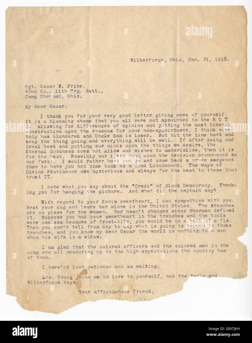 Colonel charles young hi-res stock photography and images - Alamy