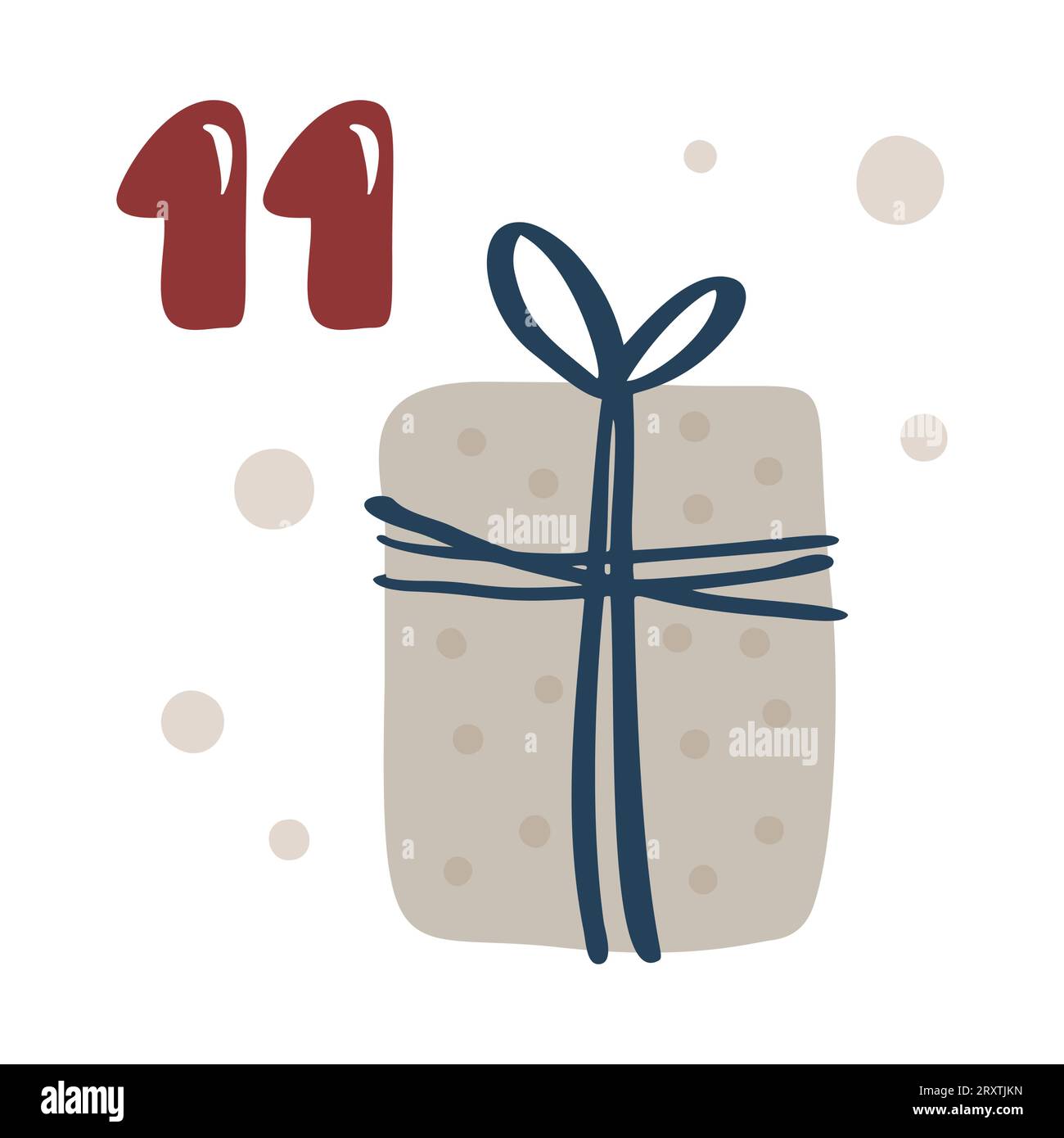 Number 11 snow Stock Vector Images - Alamy