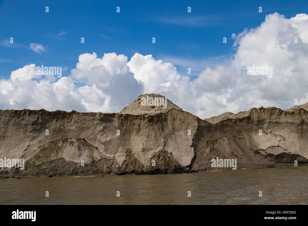 Padma riverbank erosion photography This image was captured on July 25 ...