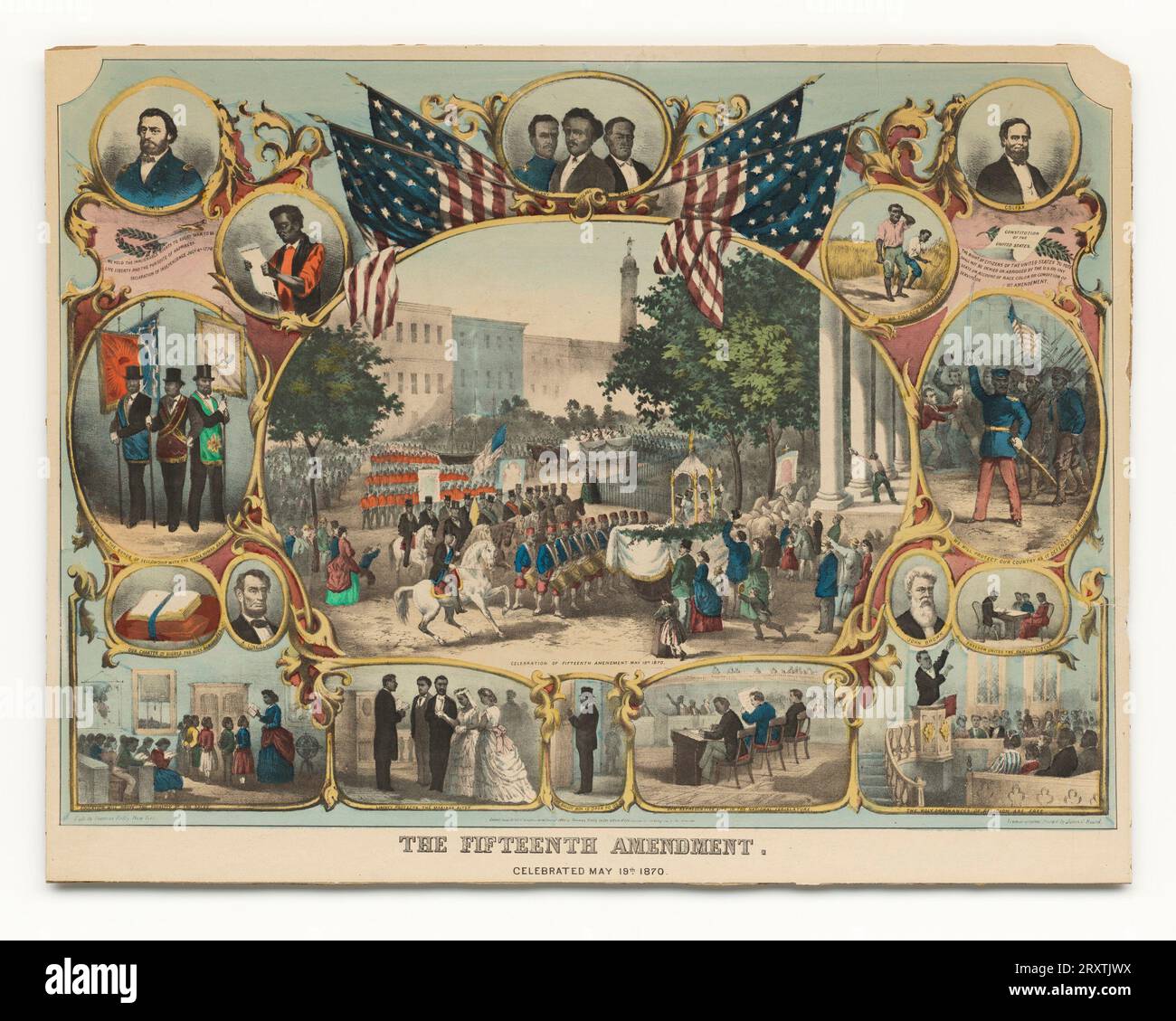 Frederick douglas and abraham lincoln hi-res stock photography and ...