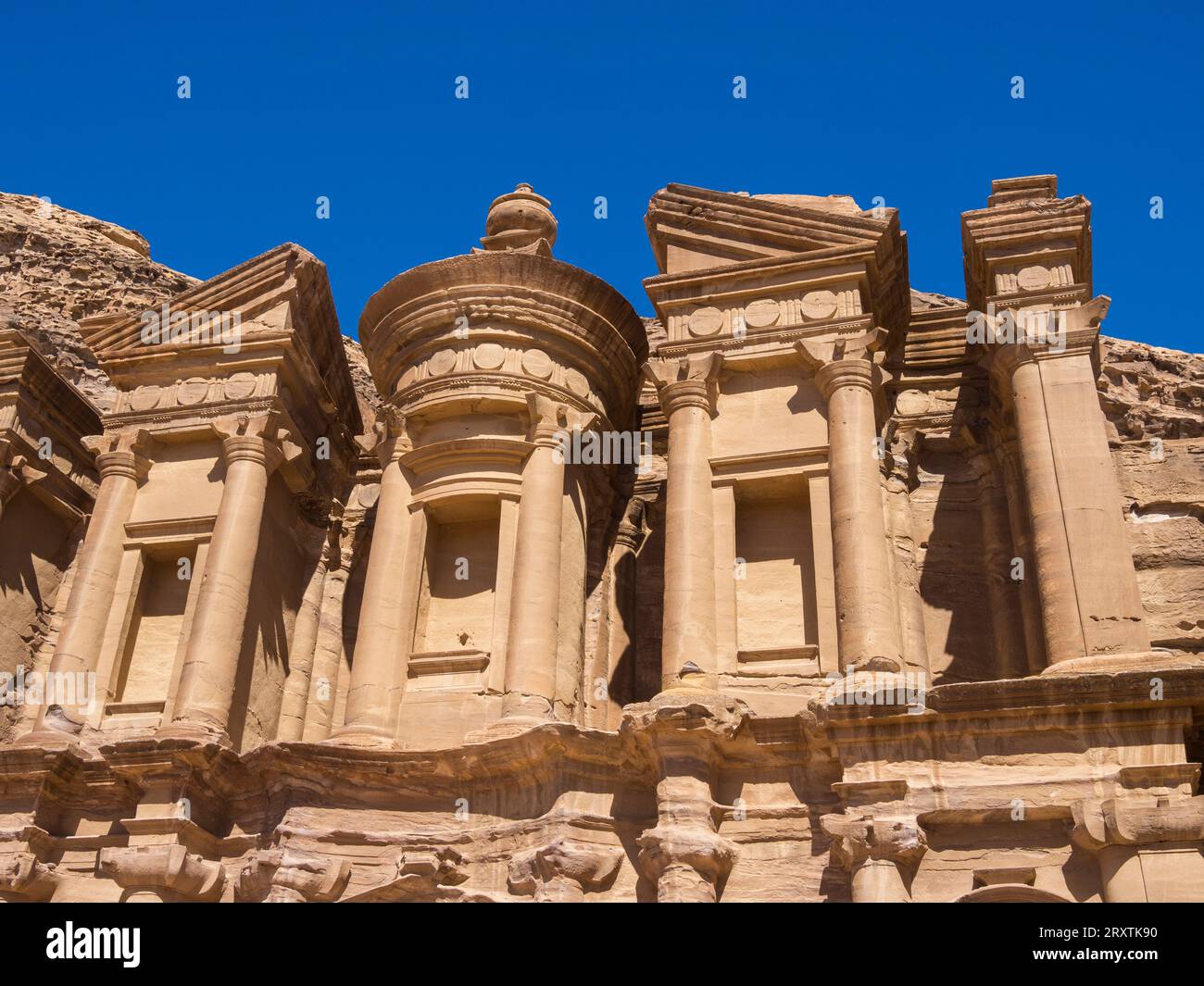 The Petra Monastery (Al Dayr), Petra Archaeological Park, UNESCO World ...